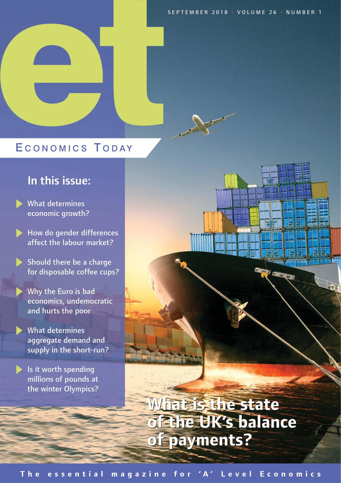 Economics Today – Economics Factory