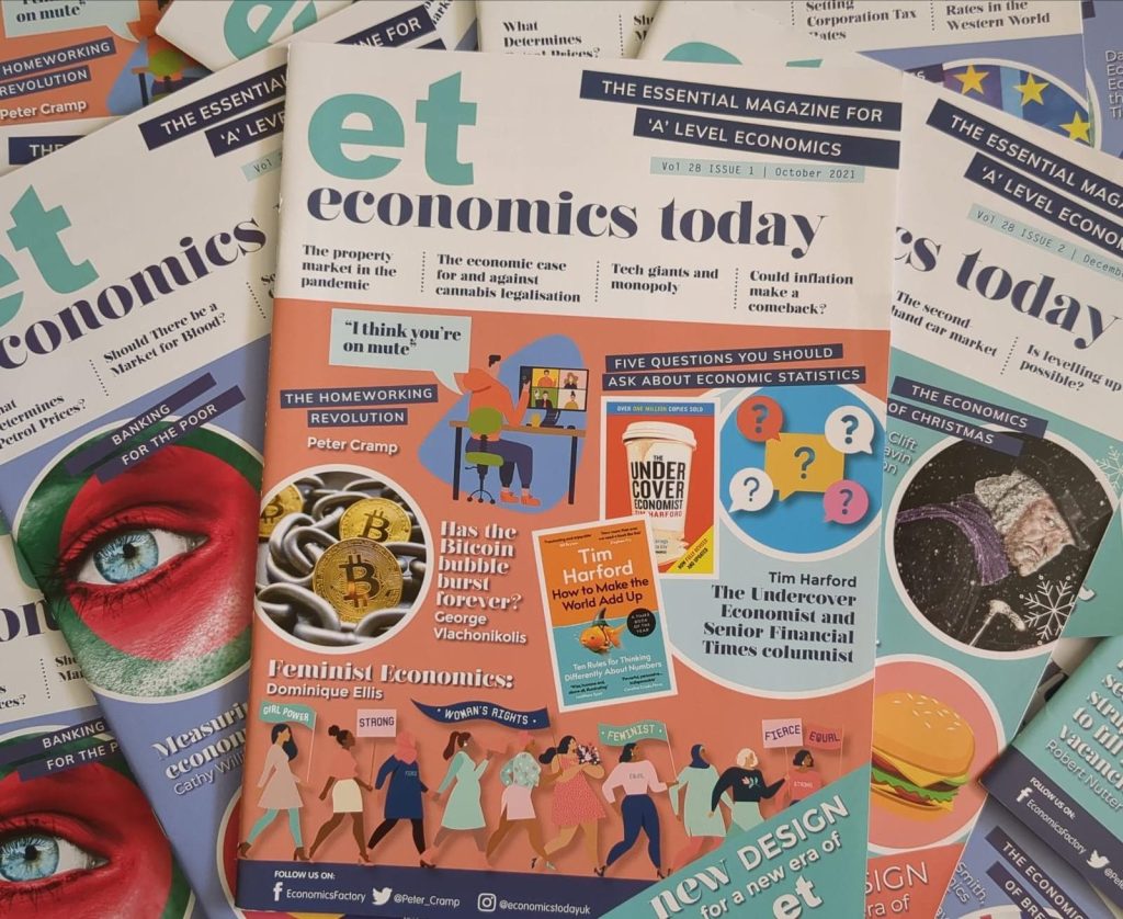 Economics Today Volume 31 (2024-25) PRINT Edition – Economics Factory