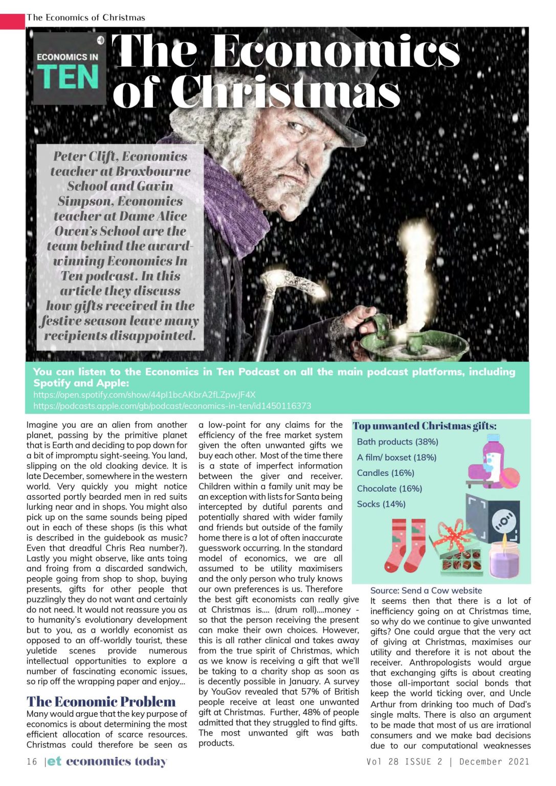The Economics of Christmas – Economics Factory