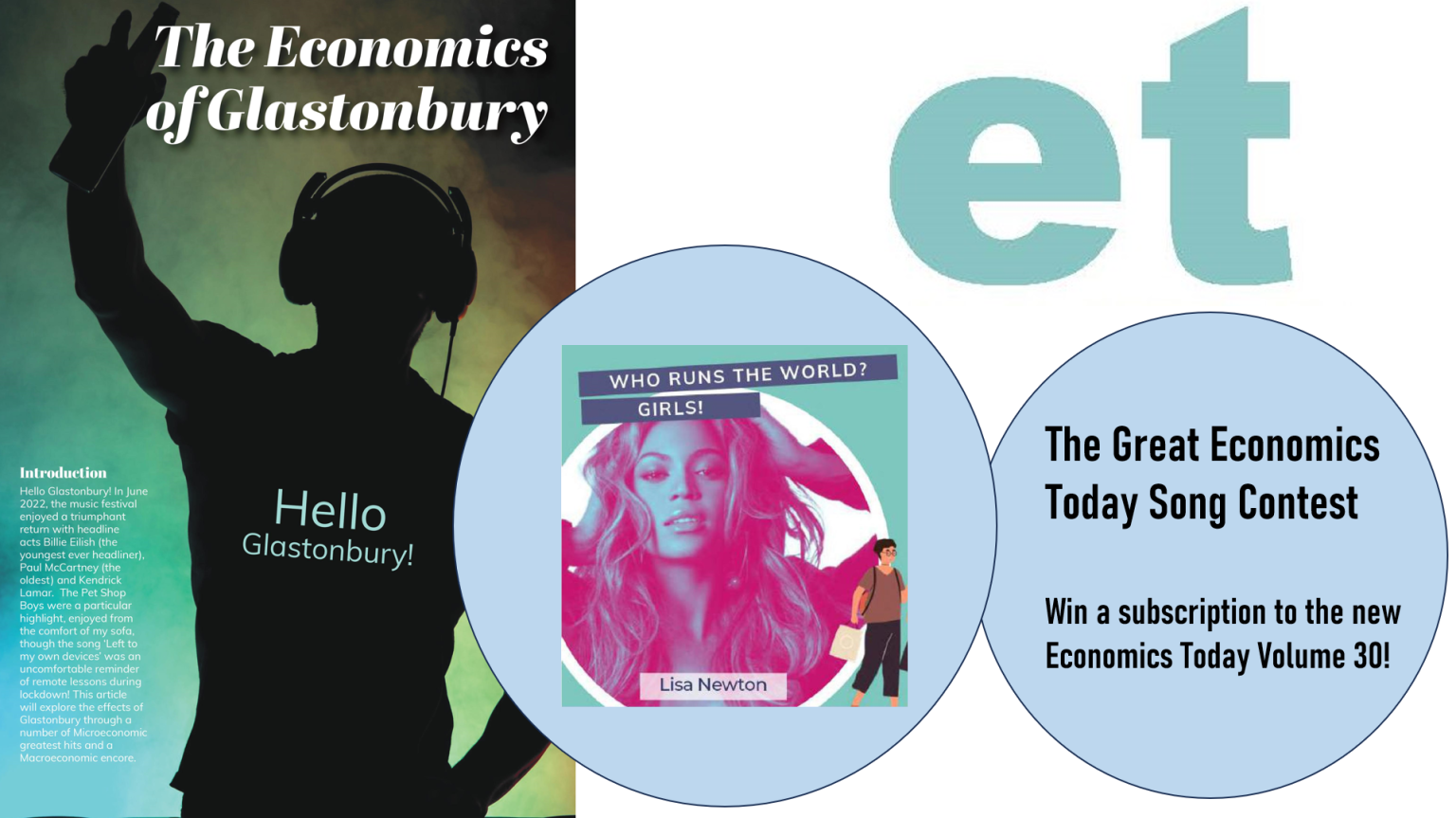 U can’t touch this! Song contest winner – Economics Factory
